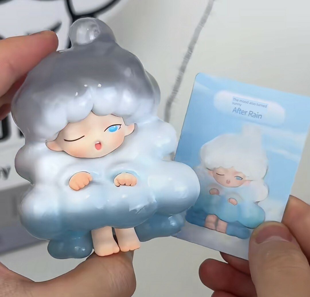 YUMO Cloud Dream Series Солнечное настроение Незакрытая коробка для коллекции