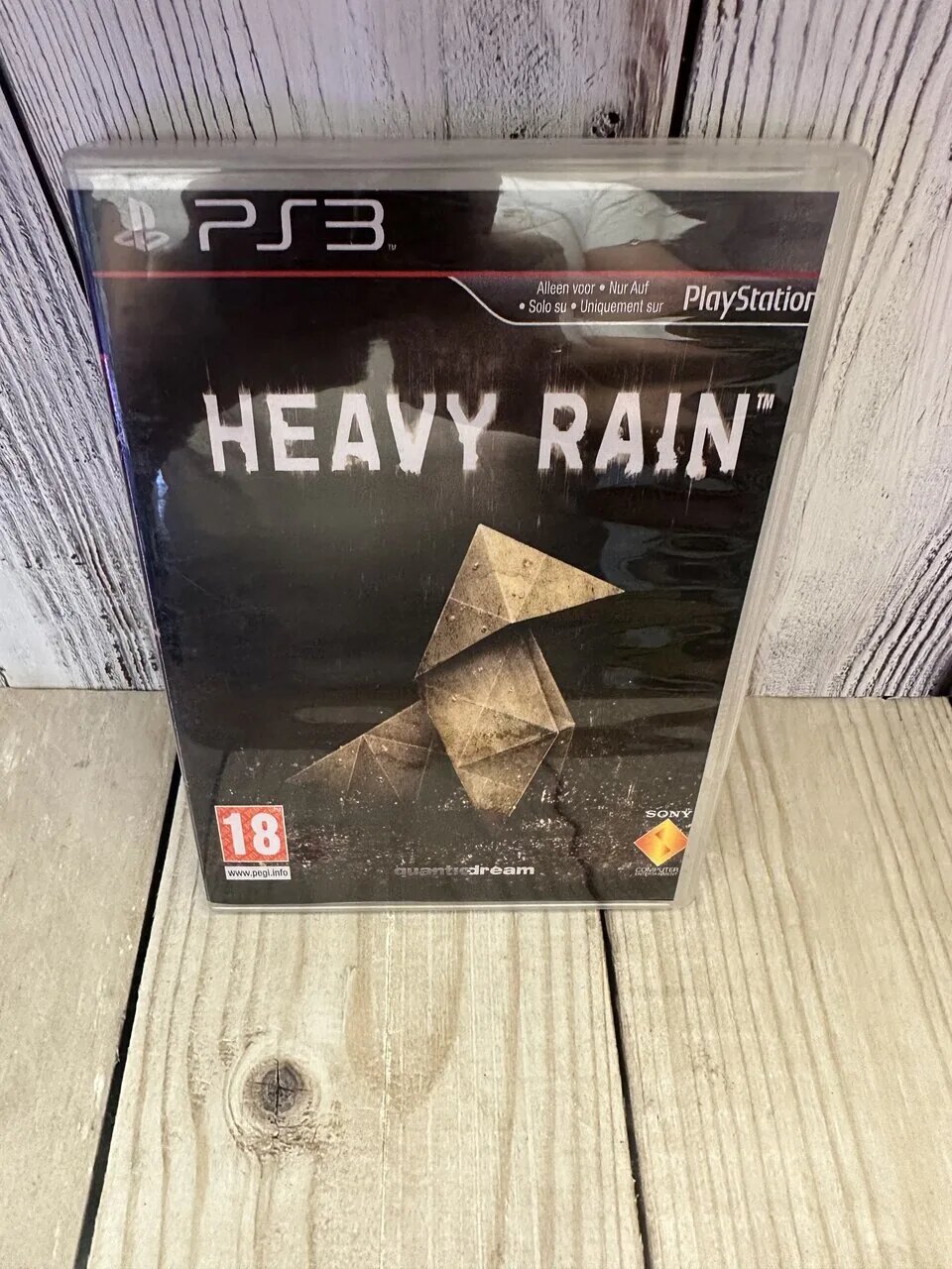 Диск с игрой Heavy Rain Для Play Station 3 (Лицензия)