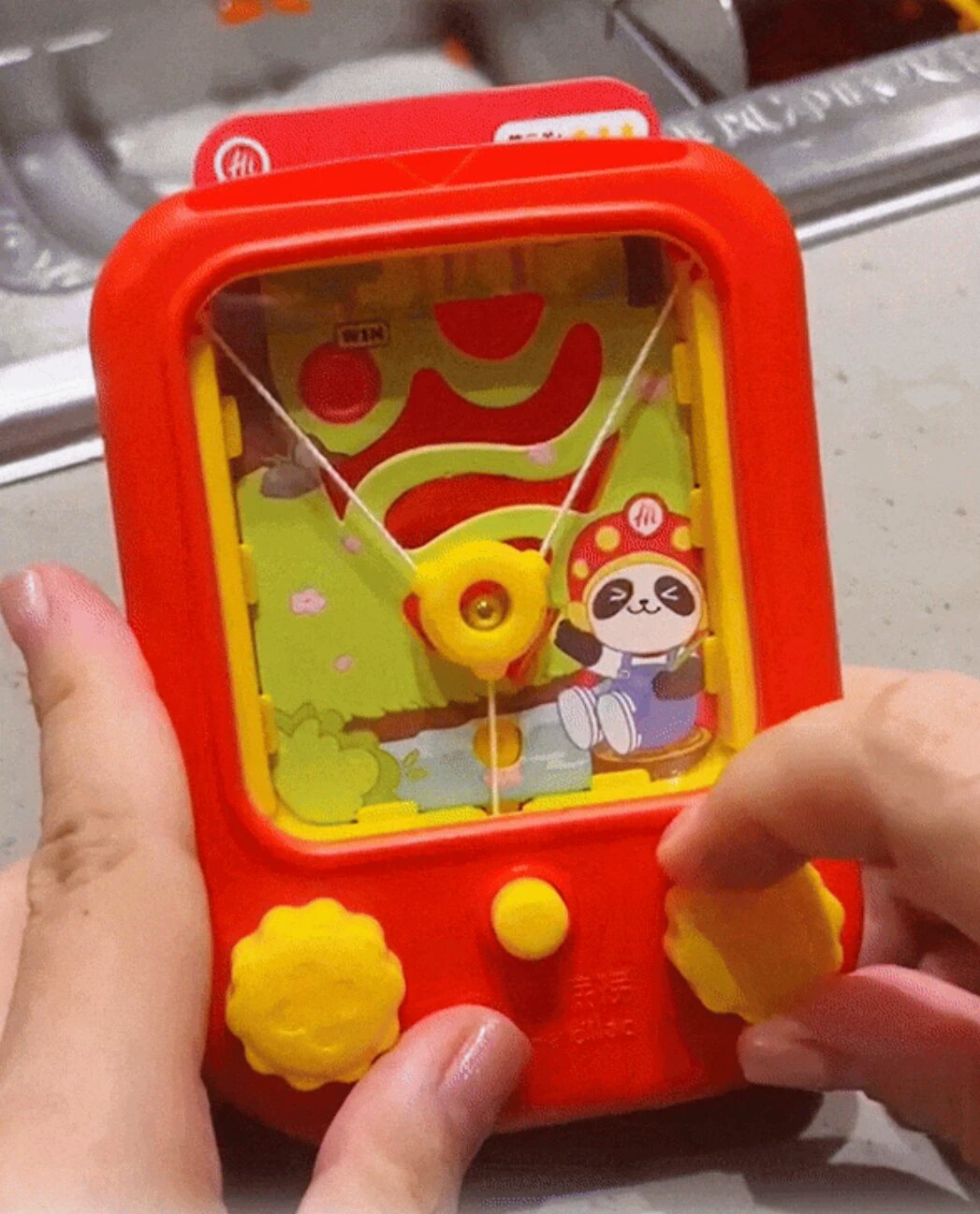 Настольная игра Haidilao Toy Little Lao Lao: Приключение с катящимися шариками, развивающая игрушка для тренировки