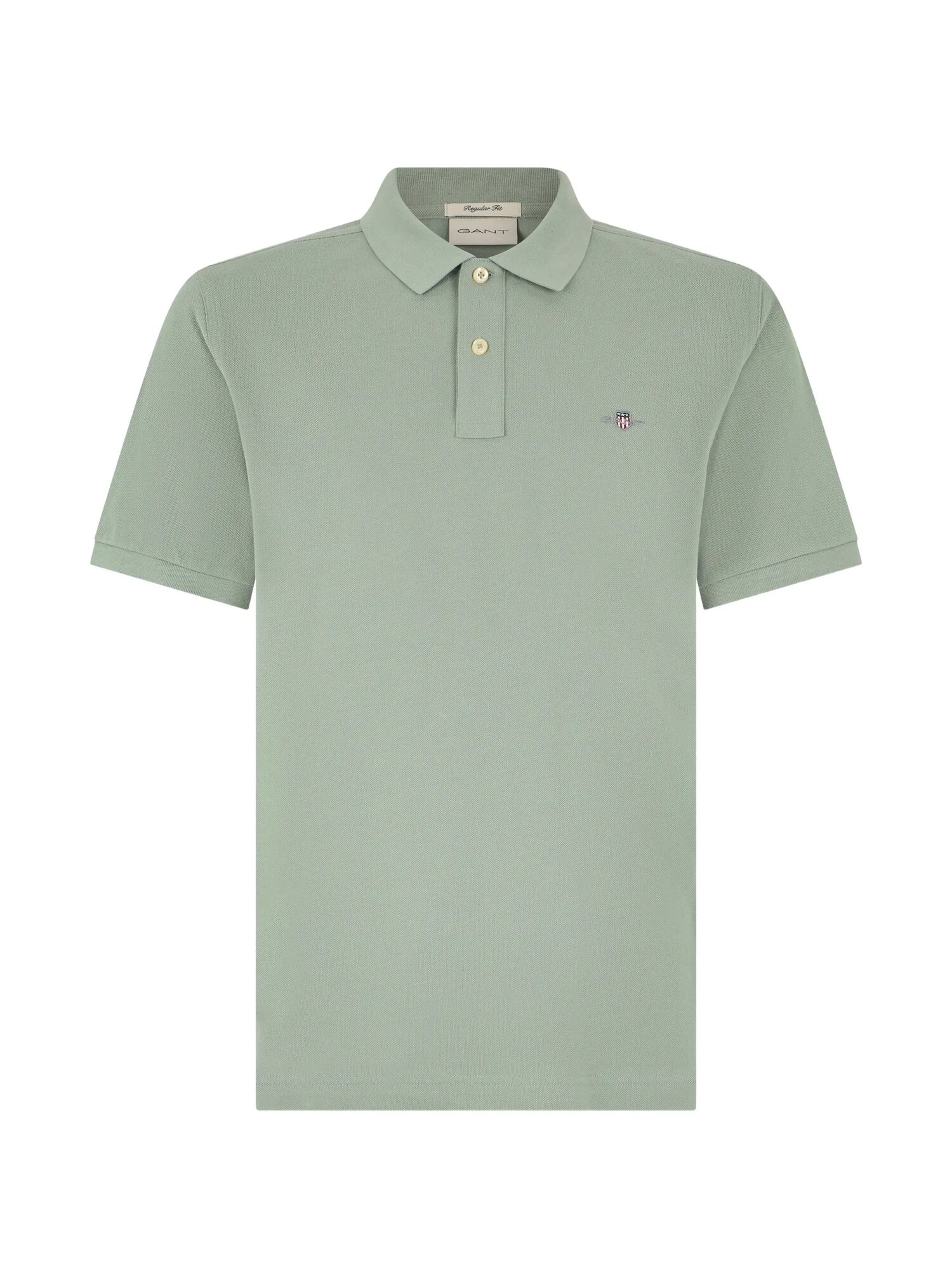 Рубашка Logo-embroidered cotton polo shirt