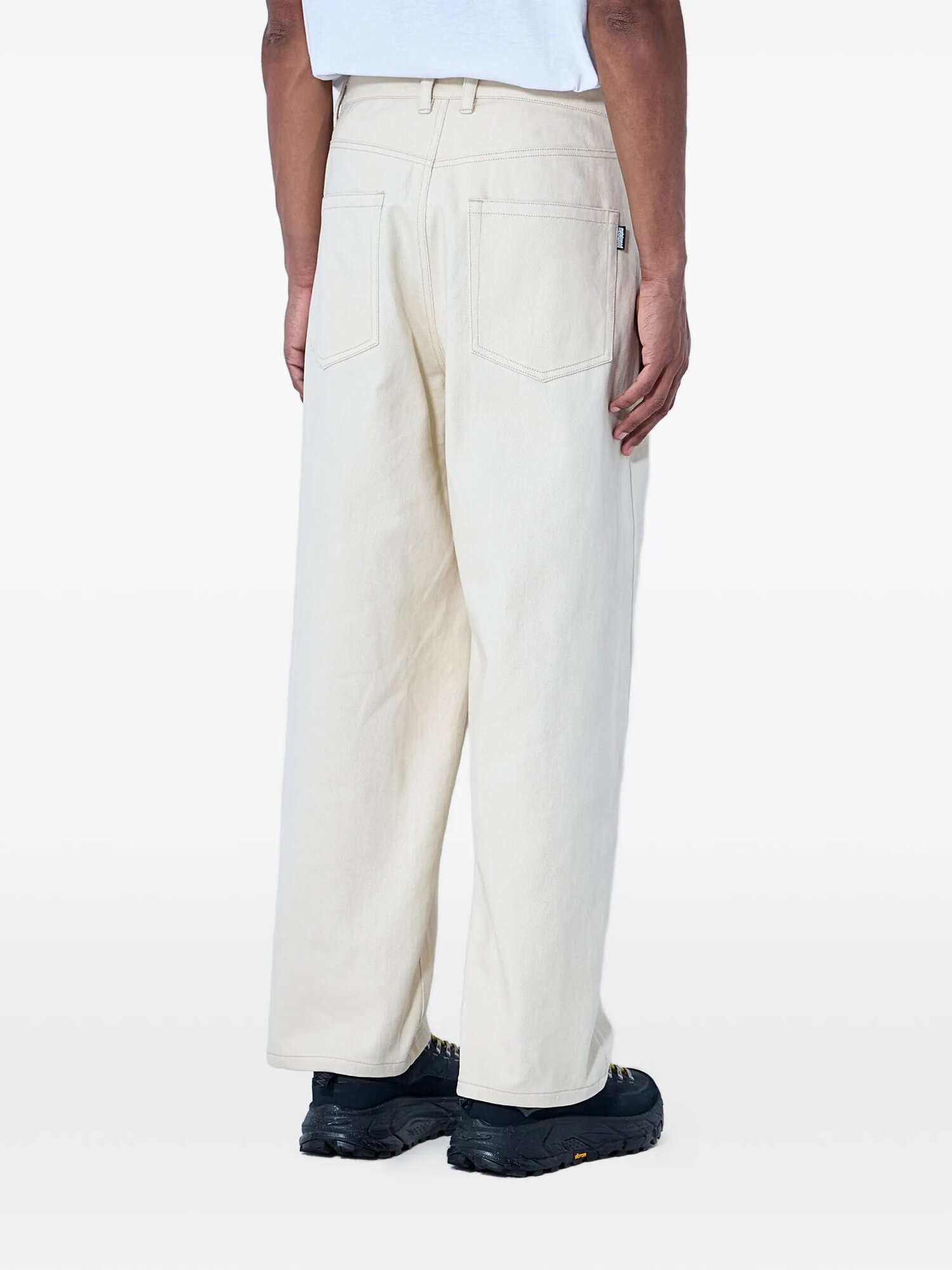 Джинсы широкие metalwood Wide-leg jeans, размер XL, разноцветный — фото 1