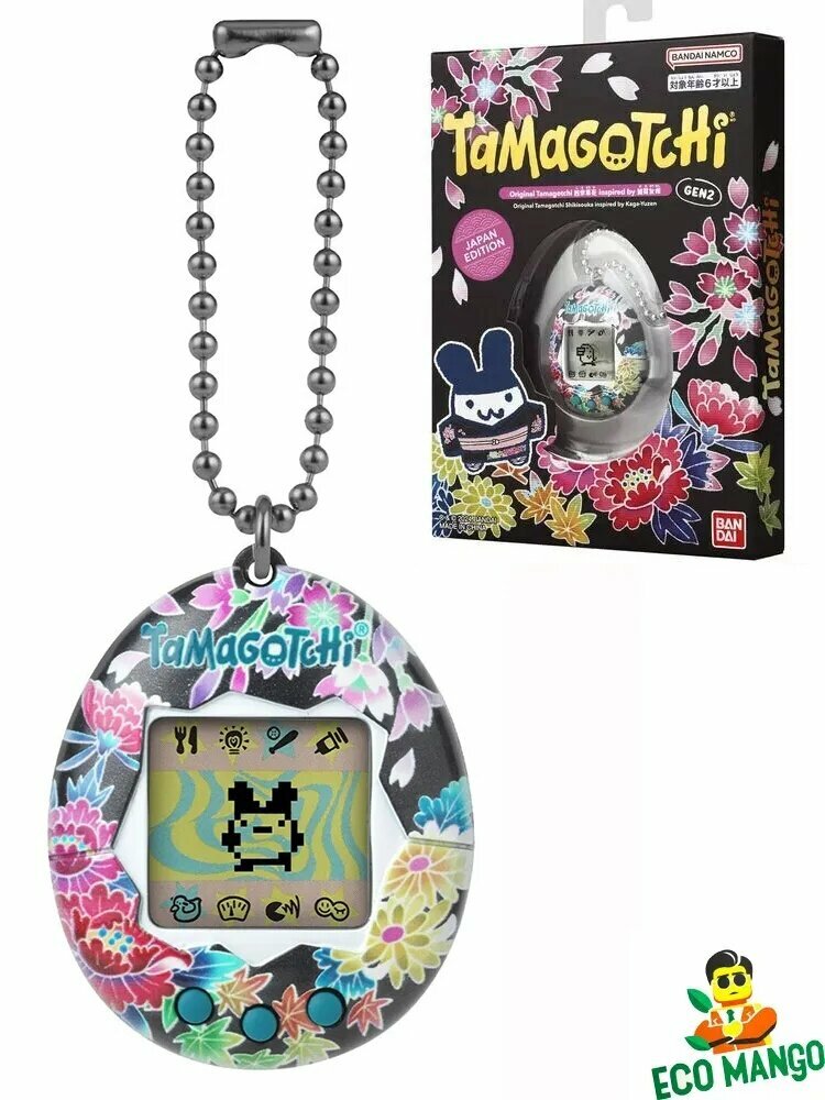 Виртуальный питомец Bandai Tamagotchi original, Shiki Souka, Вдохновленный Кага Юдзэн, японский выпуск
