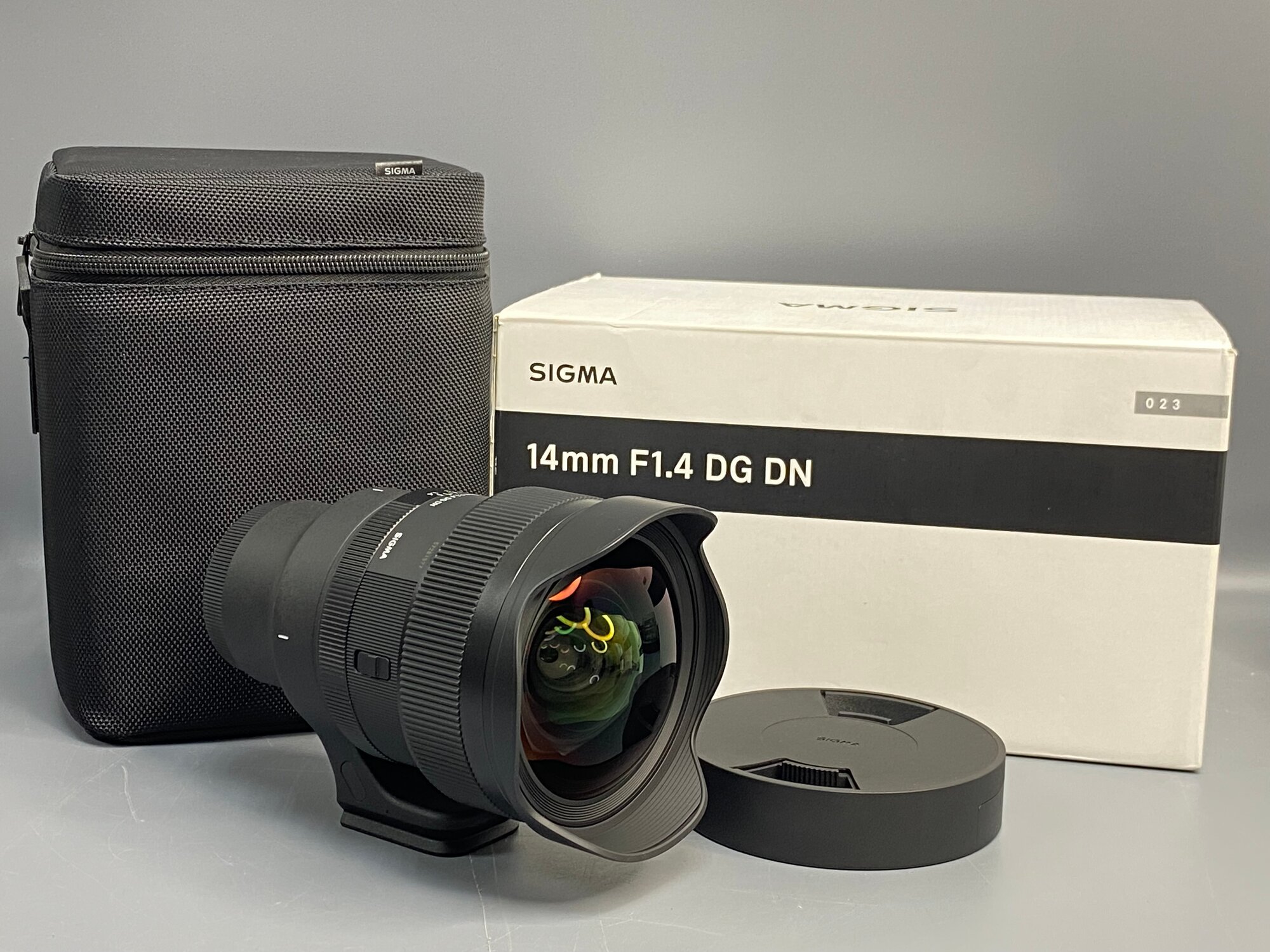 Новый Sigma 14mm 1.4 DG DN Art Sony E