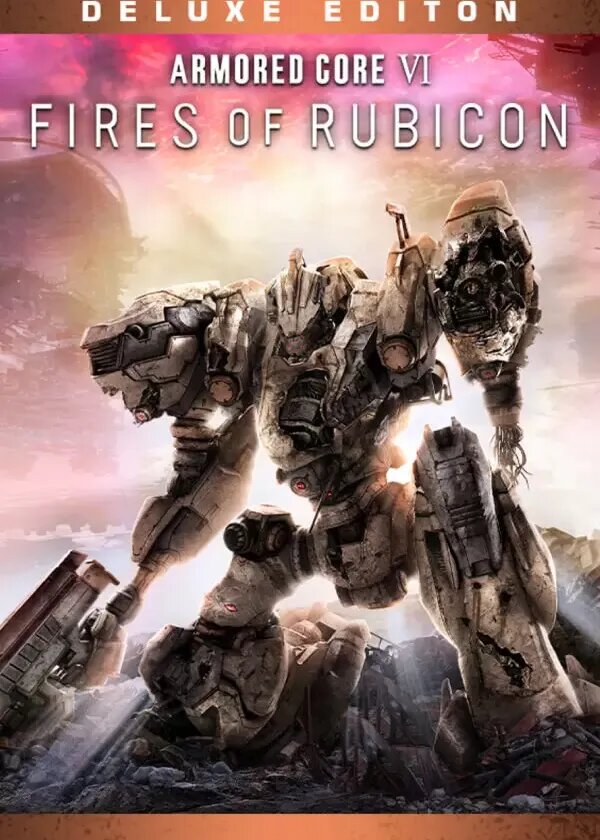 ARMORED CORE VI FIRES OF RUBICON - Deluxe Edition / Россия, СНГ