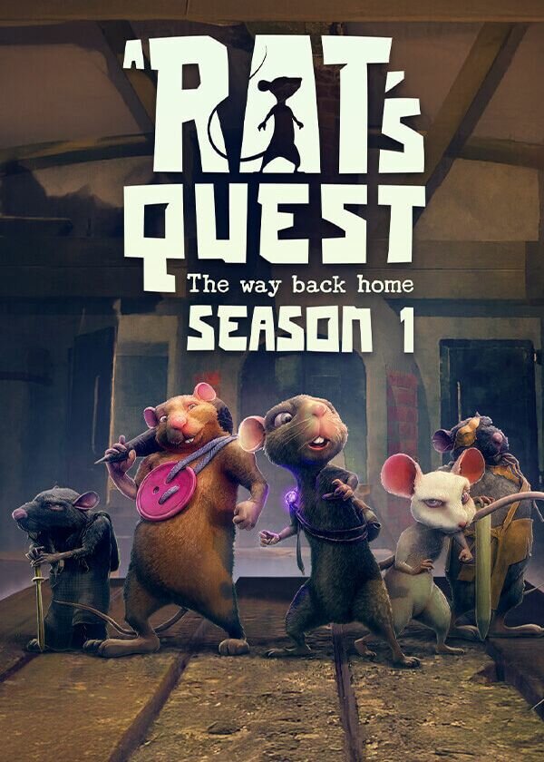 A Rat's Quest - The Way Back Home Season 1 / Россия, СНГ