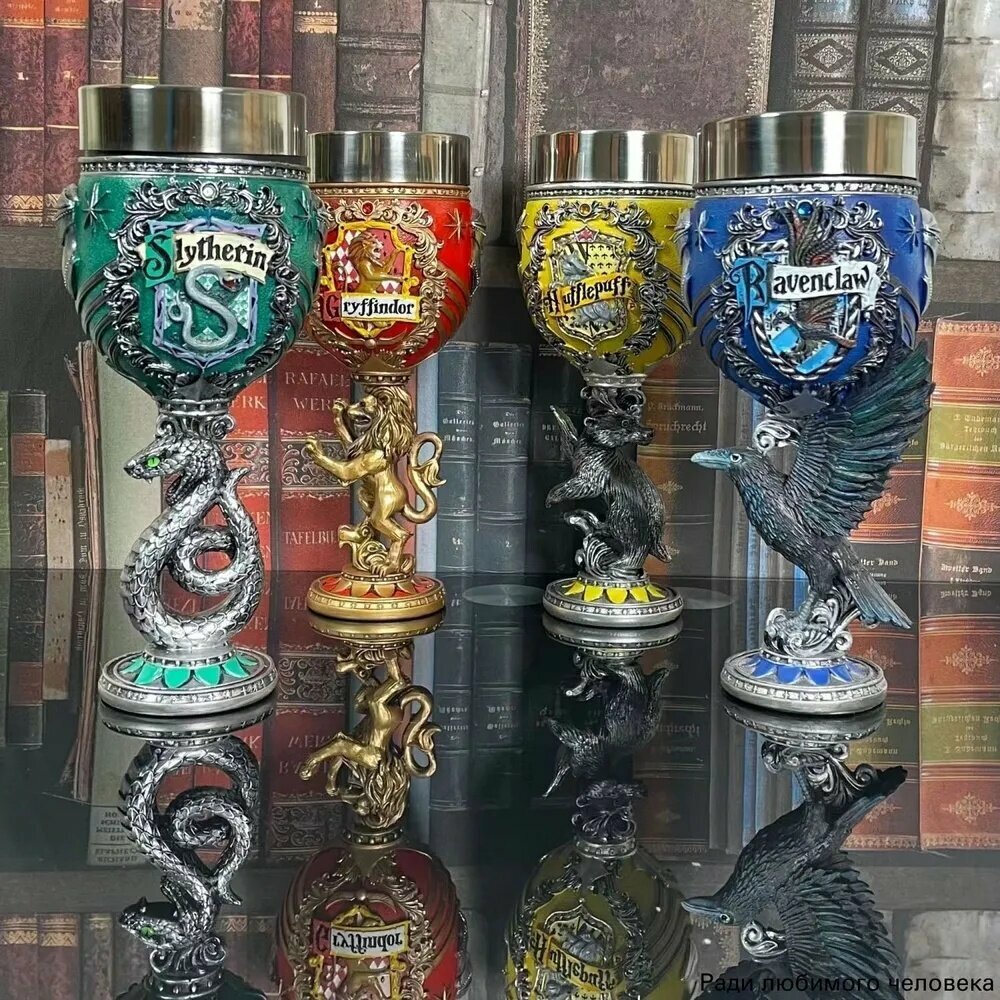 Чашка "Академия магии Гарри Поттера", 200 мл, 4 шт