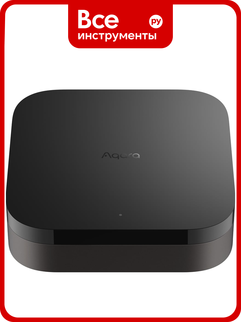 Центр умного дома AQARA M3 HM-G01D Wi‑Fi Zigbee Thread шлюз, поддержка Siri и Алиса, управление приложением