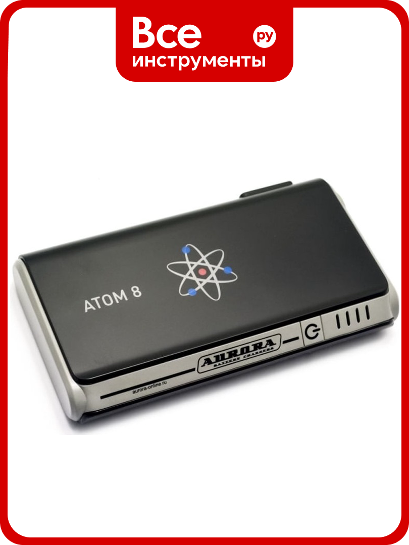Пусковое устройство 12В емкость до 8Ач Power Bank портативный встроенный литий-полимерный аккумулятор