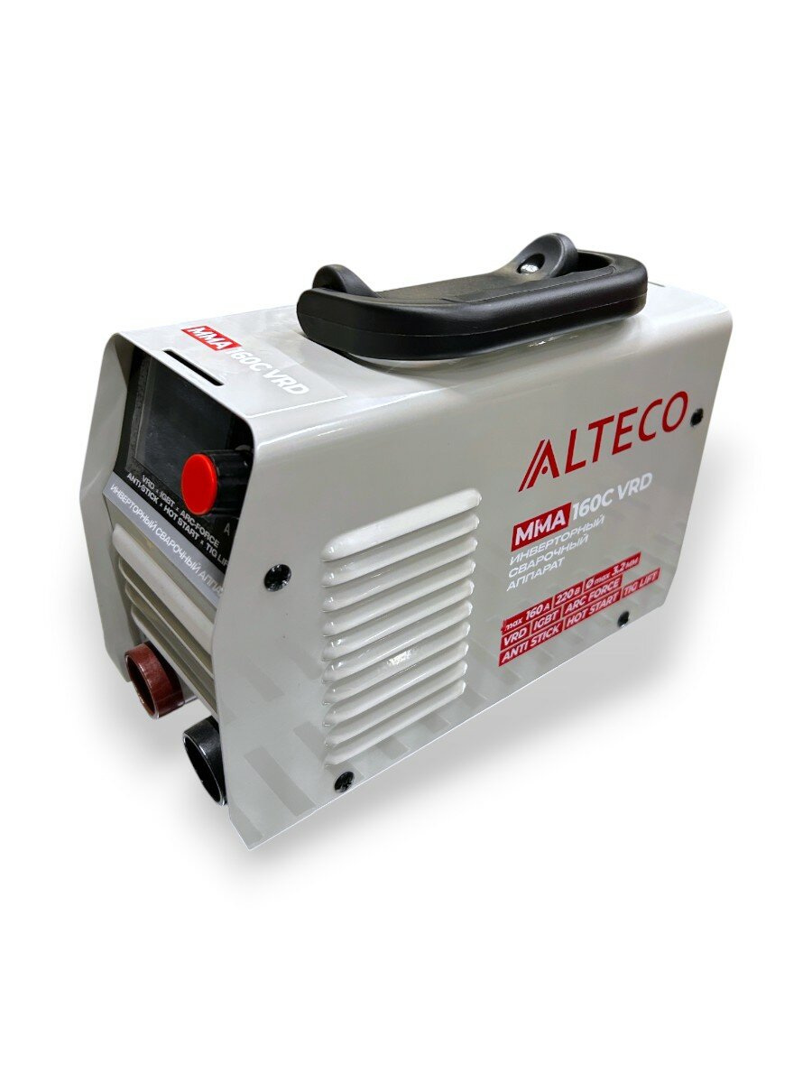 Инверторный сварочный аппарат ALTECO MMA-160С VRD 70220