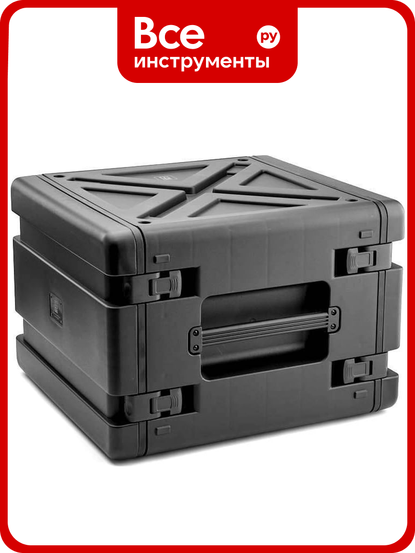 Кейс рэковый DGCASE 8 юнитов ударопрочный, IP54, 485x483x365 DGCASE@RACK8U, из высококачественного, защиты