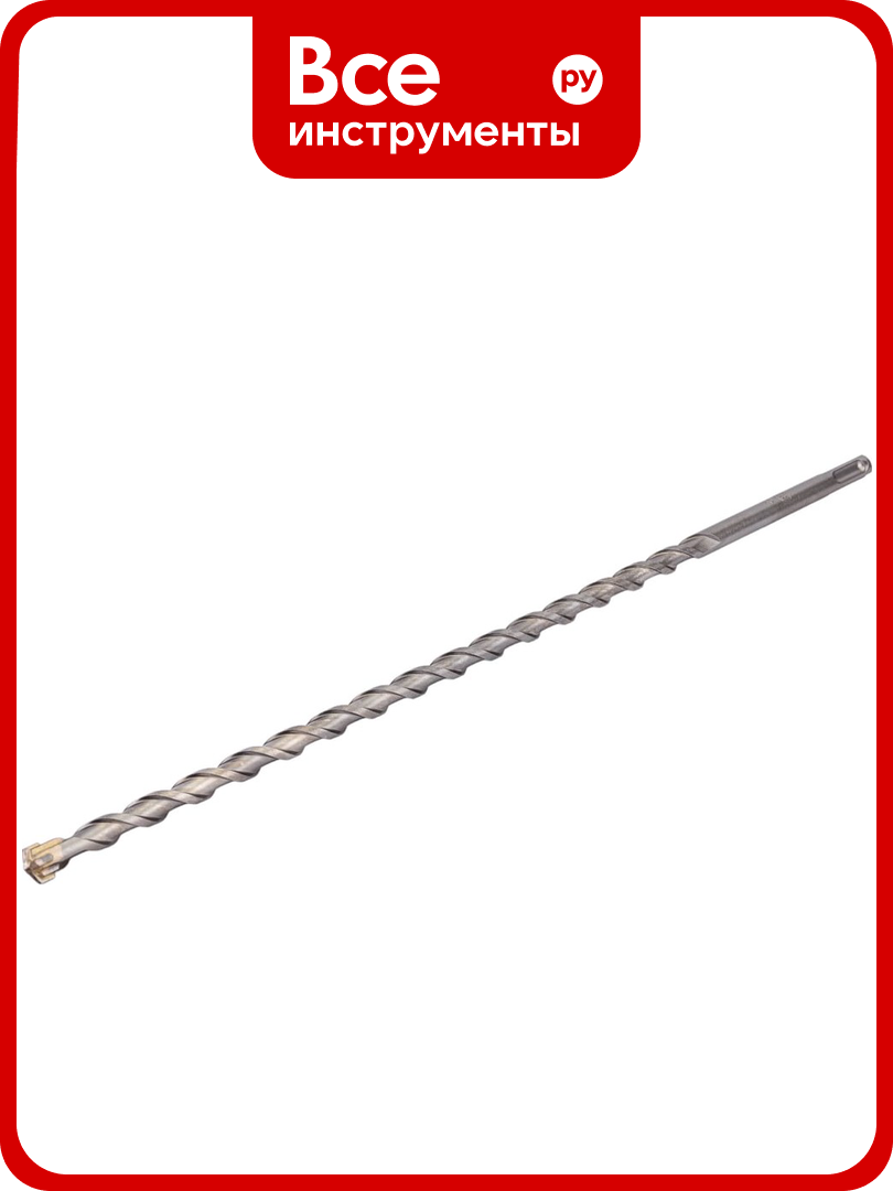 Бур Quadro (12x400 мм; SDS-plus) RENNBOHR 511240
