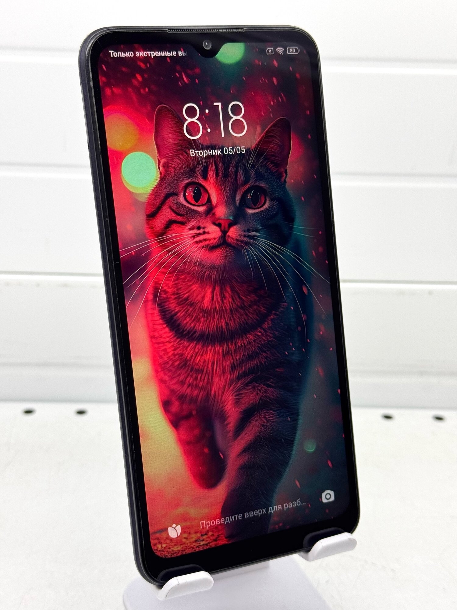 Смартфон Xiaomi Redmi 9A, 2/32 ГБ, 2 SIM, Android 10, черный