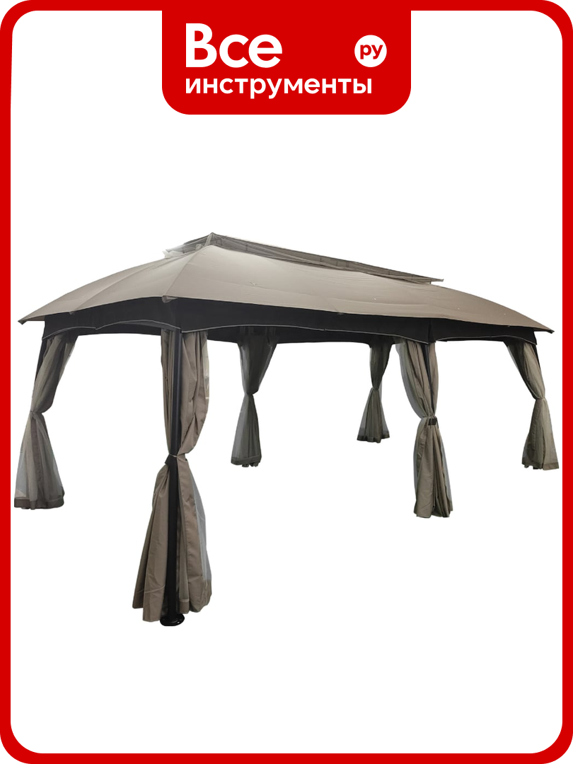 Садовый тент Green glade 3x6 м, полиэстер 1151