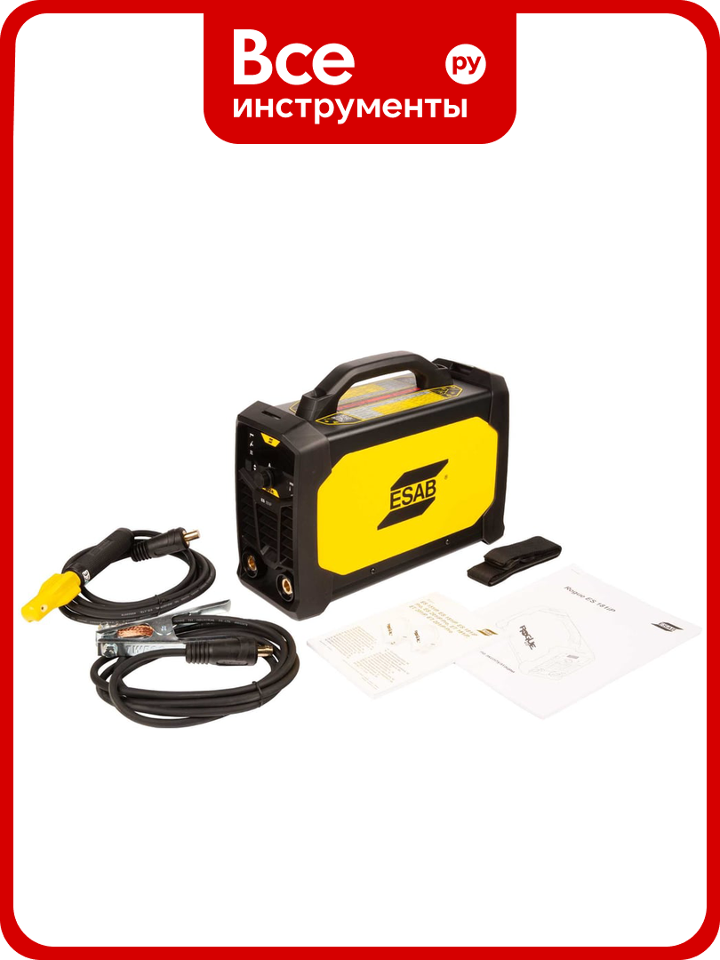 Сварочный аппарат ESAB Rogue ES 181iP 0705002008C