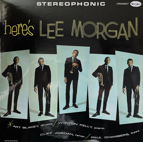 LEE MORGAN Here'S Lee Morgan (LP)