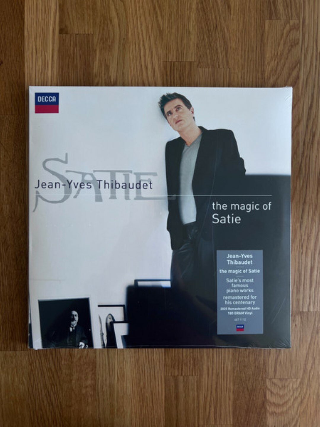 JEAN-YVES THIBAUDET, ERIK SATIE The Magic Of Satie (2LP)