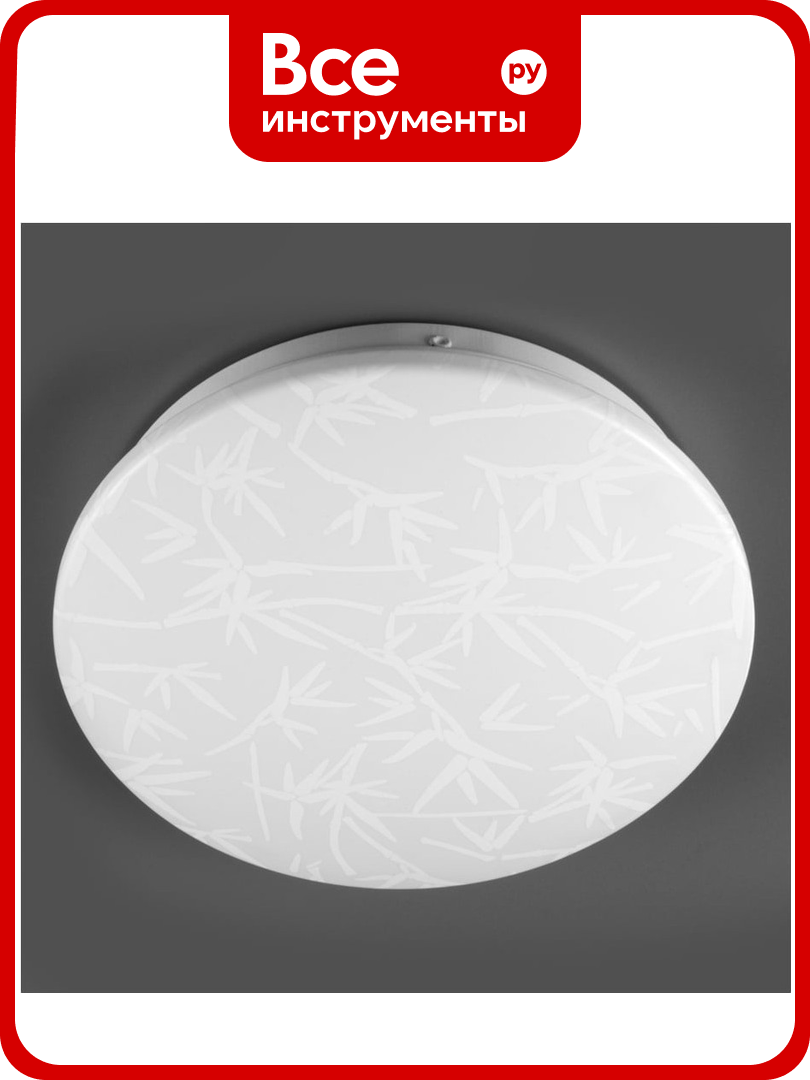 Светильник светодиодный General Lighting Systems GSMCL-013-18 Bamboo 230x253x58мм 6500к 1170лм 800239 накладной тип