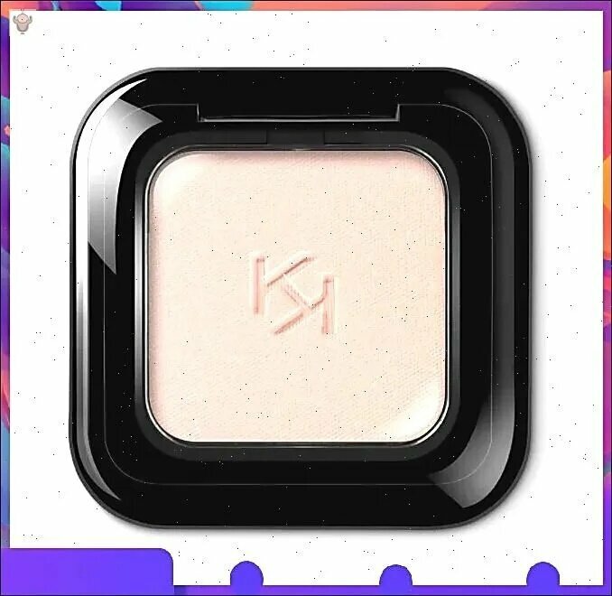 KIKO Milano High Pigment Тени для век - 20 Sparkling Light Rose