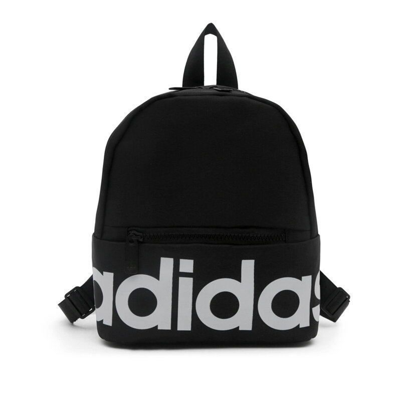 Рюкзак Adidas, легкая небольшая сумка, изготовленная из ткани Оксфорд.