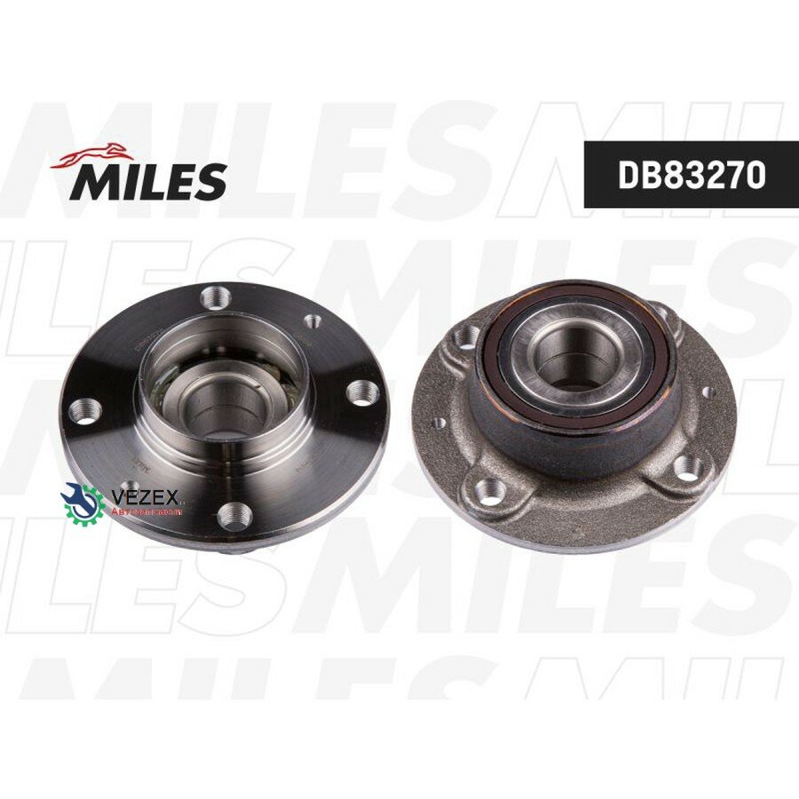 MILES DB83270 Ступица с подшипником CITROEN C5 01- зад. DB83270