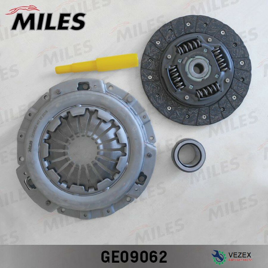 MILES GE09062 Сцепление, комплект