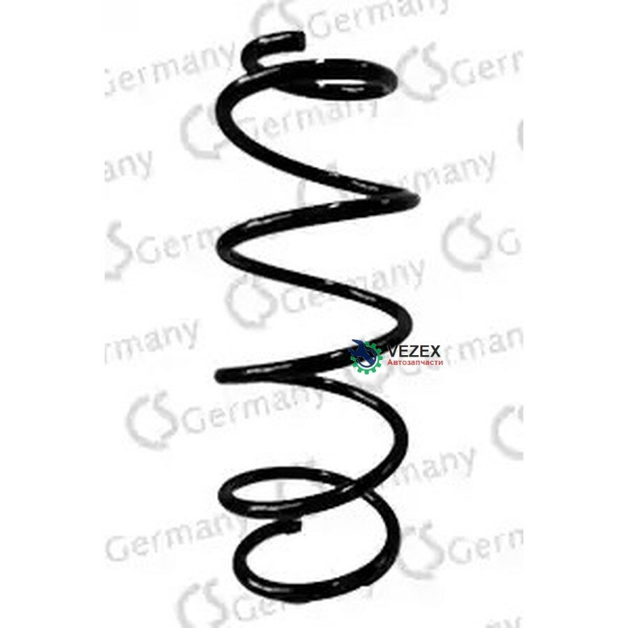CS GERMANY 14.875.220 Пружина подвески 2шт