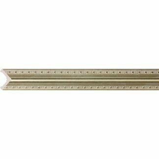 Багет Cosca Угол 25 Серебро C1025/281 Д2400хШ25хТ25 мм / Коска.