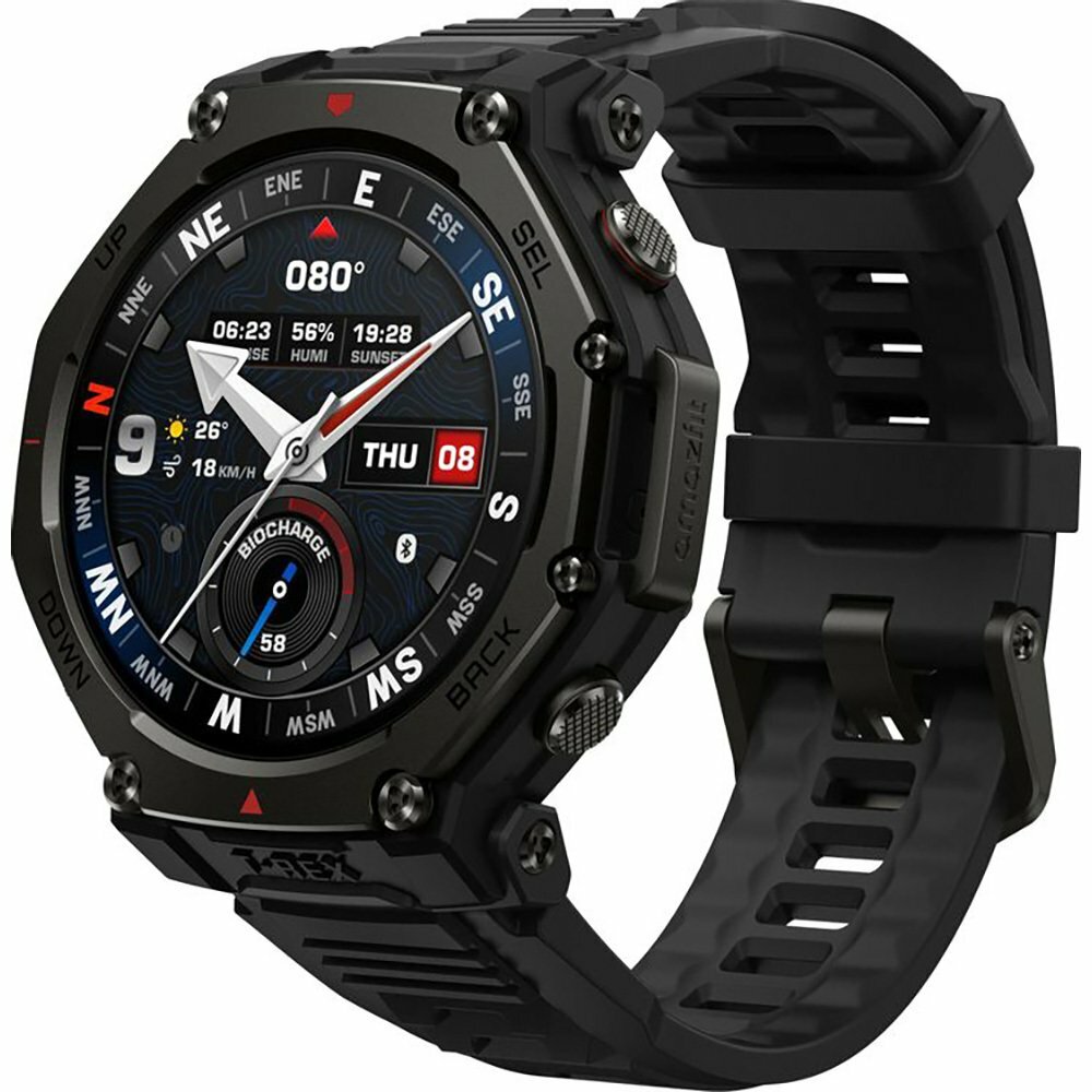 Смарт-часы Amazfit T-Rex 3 Pro 48 мм A2444 черный