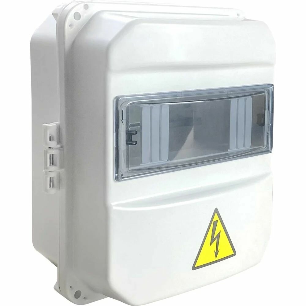 Корпус KRZMI ЩРН-П-8 глухая дверь IP55 4 4651117991550