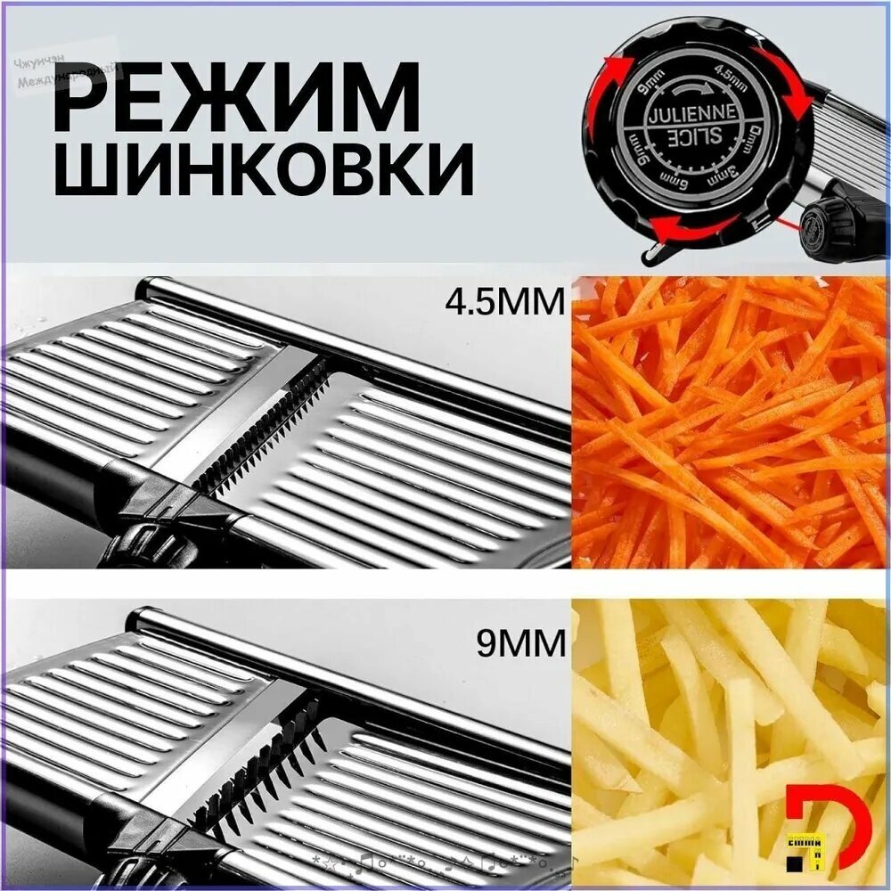 Фрукто-овощерезка — фото 1