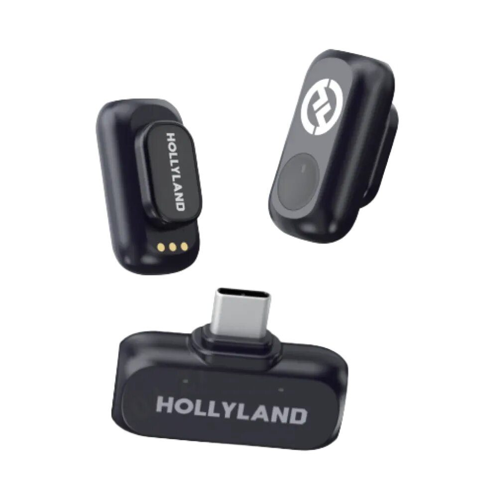 Радиосистема Hollyland Lark A1 Mini Duo with USB-C Space Gray