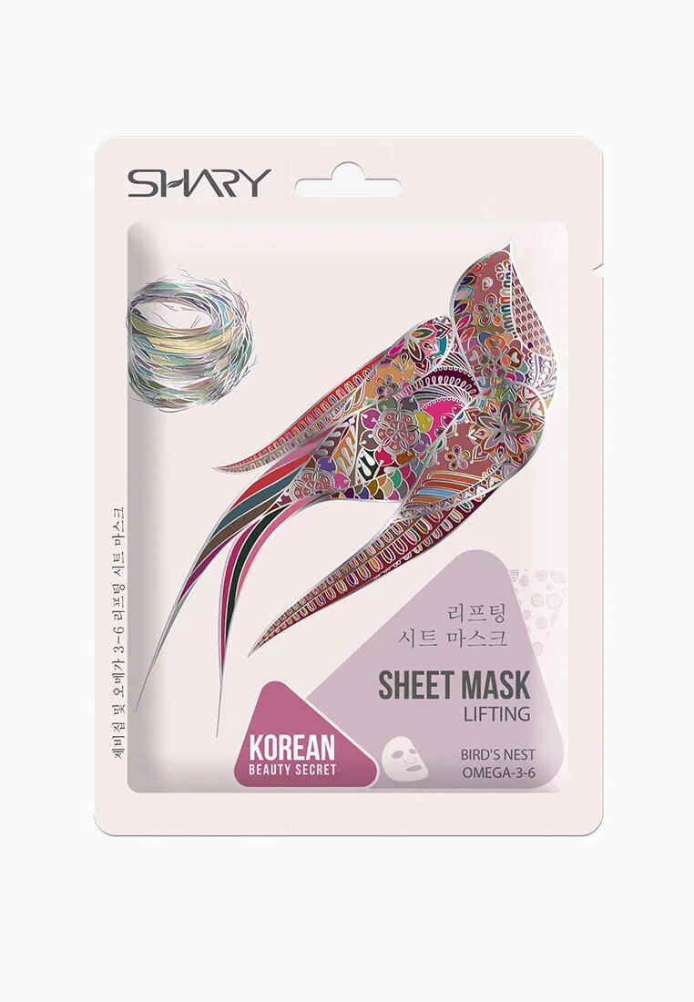 Shary Маска для лица тканевая 25 г