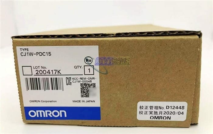 Модуль Omron CJ1W-PDC15 PLC module — фото 1