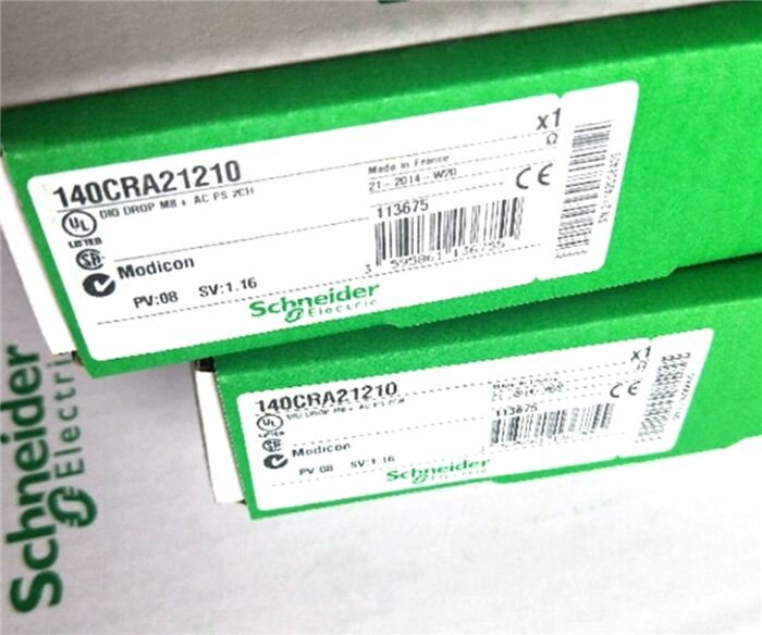 Модуль SCHNEIDER 140CRA21210 DIO Drop Interface