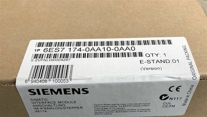 Модуль SIEMENS 6ES7 174-0AA10-0AA0 SIMATIC PS 307 Power Supply Module