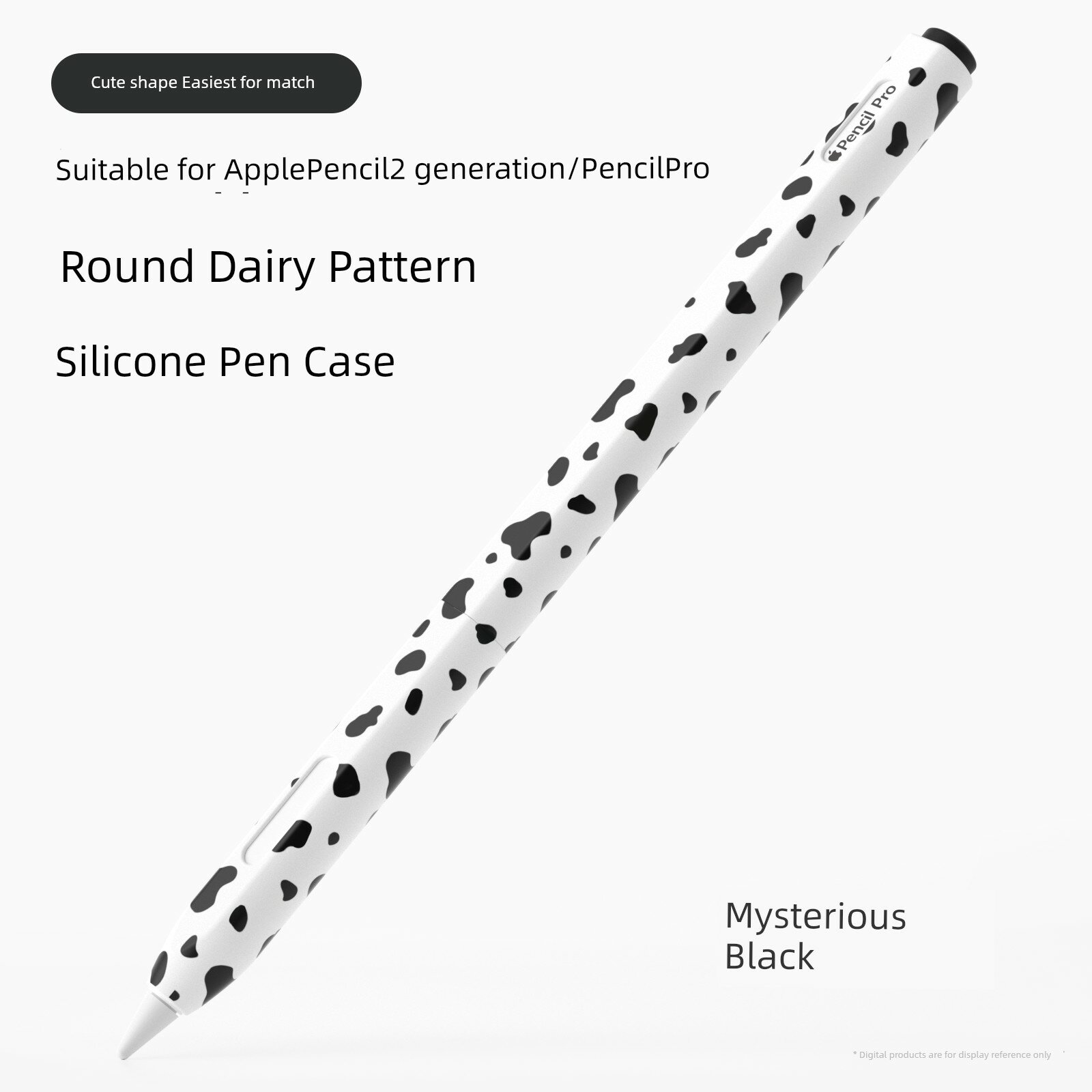 Чехол DaiGe для Apple Pencil Pro, защитный чехол для стилуса первого и второго поколений, защитный чехол для Apple