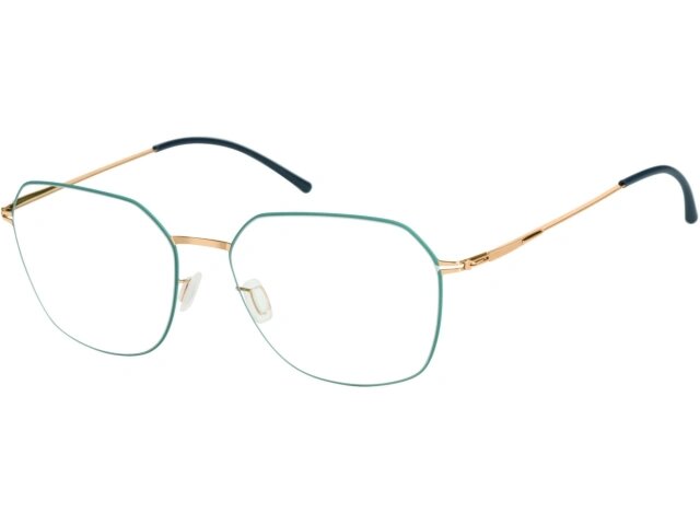 Оправа Ic! Berlin IC ADA ROSE-GOLD-AQUA CIRCLE/MARINE BLUE 54 (IC5001_028)