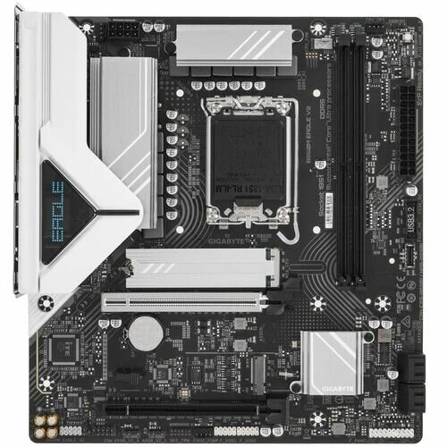 Материнская плата GIGABYTE B860M EAGLE V2 - LGA 1851, Intel B860, 2xDDR5-6400 МГц, 1xPCI-Ex16, 2xM.2, Micro-ATX