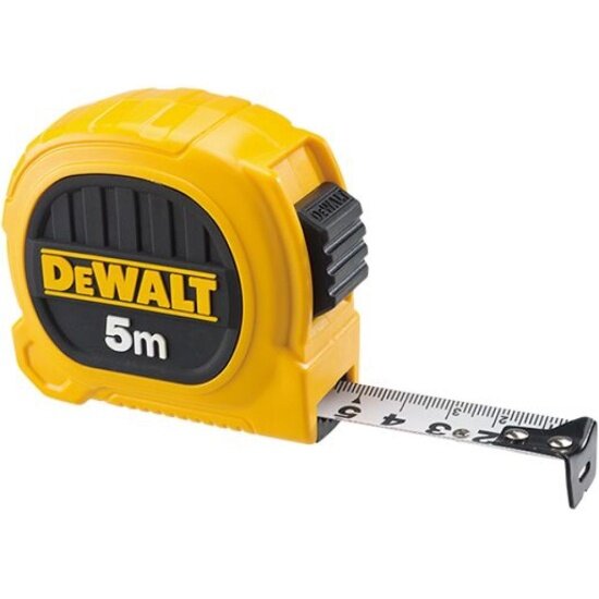 Рулетка Dewalt DWHT36156L-23, 5 м