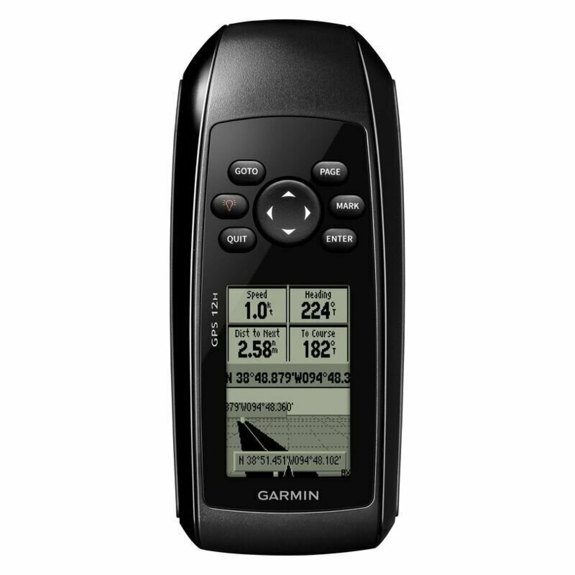 Навигатор Garmin GPS 12H International