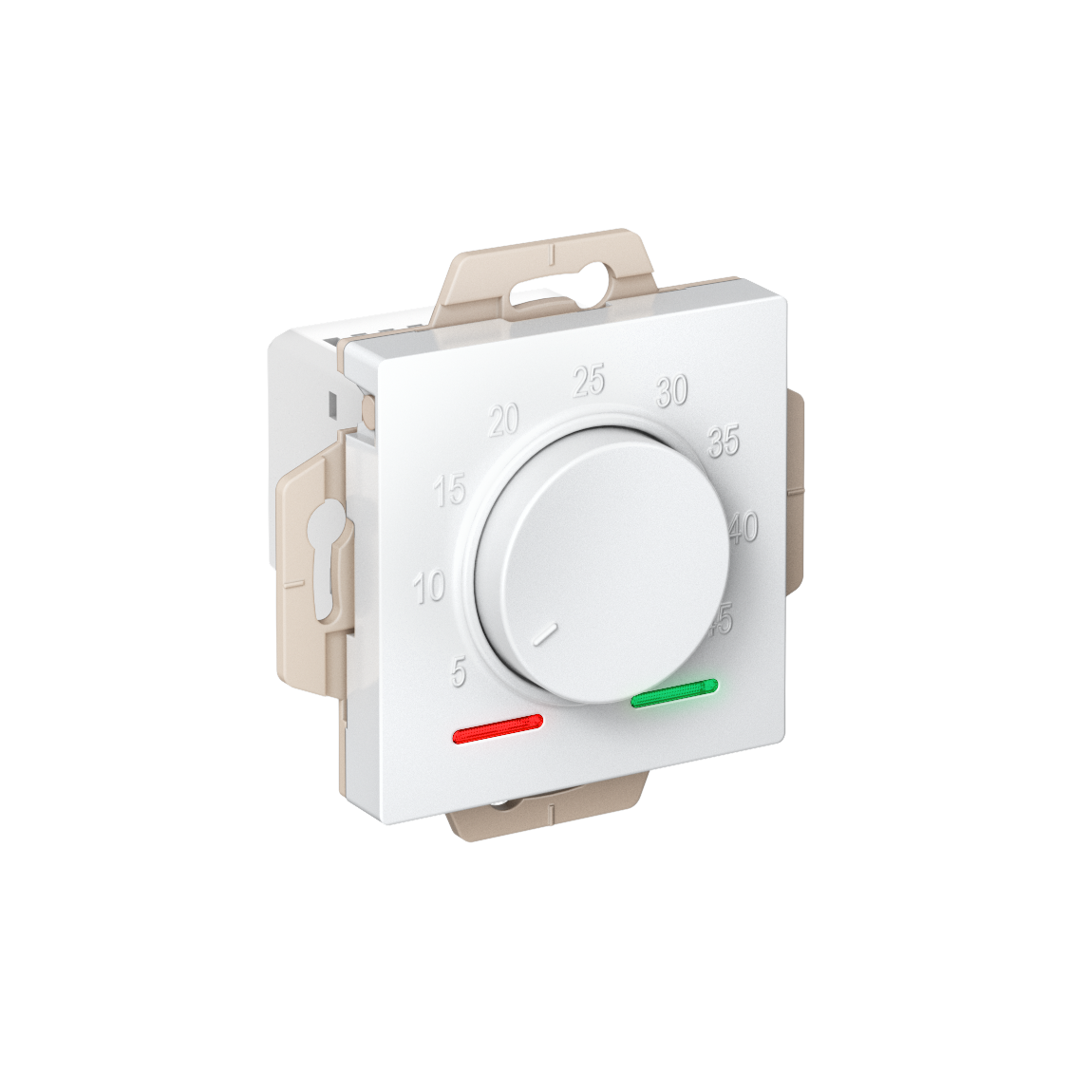 Systeme Electric AtlasDesign Лотос Термостат теплого пола с датчиком (в ArtGallery через адаптер), 10A, ATN001335