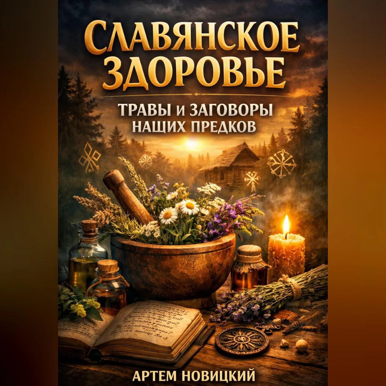 Славянское здоровье травы и заговоры наших предков [Аудиокнига]