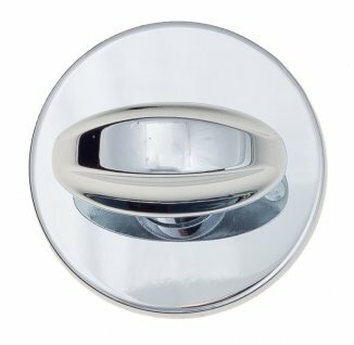 Фиксатор поворотный на круглом основании Fratelli Cattini WC 7FS-CR полированный хром