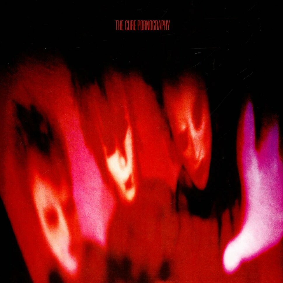 Виниловая пластинка The Cure Pornography