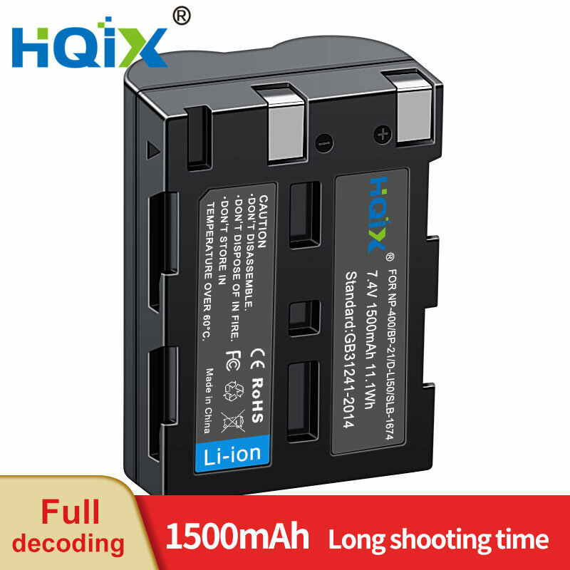HQIX для MINOLTA DIMAGE A1 камера NP-400 зарядное устройство Аккумулятор