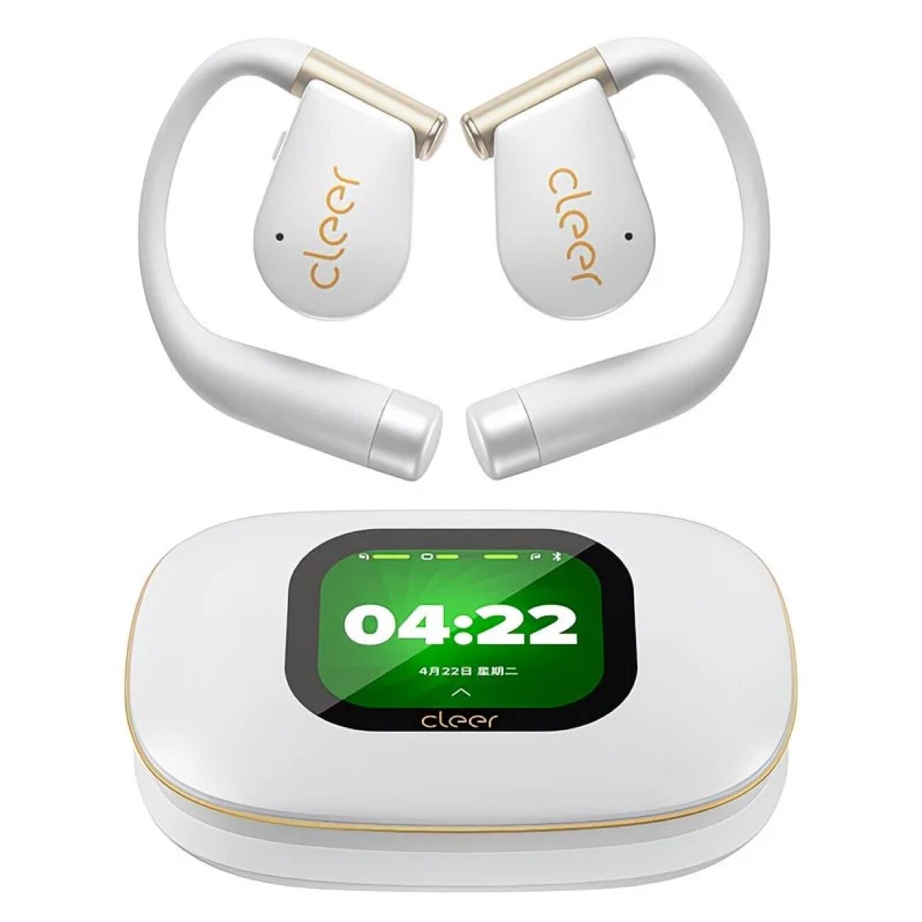 Cleer ARC 5 Умные Наушники Open AI Smart С Сенсорным Экраном И 60-часовым Сроком Службы Bluetooth-наушников