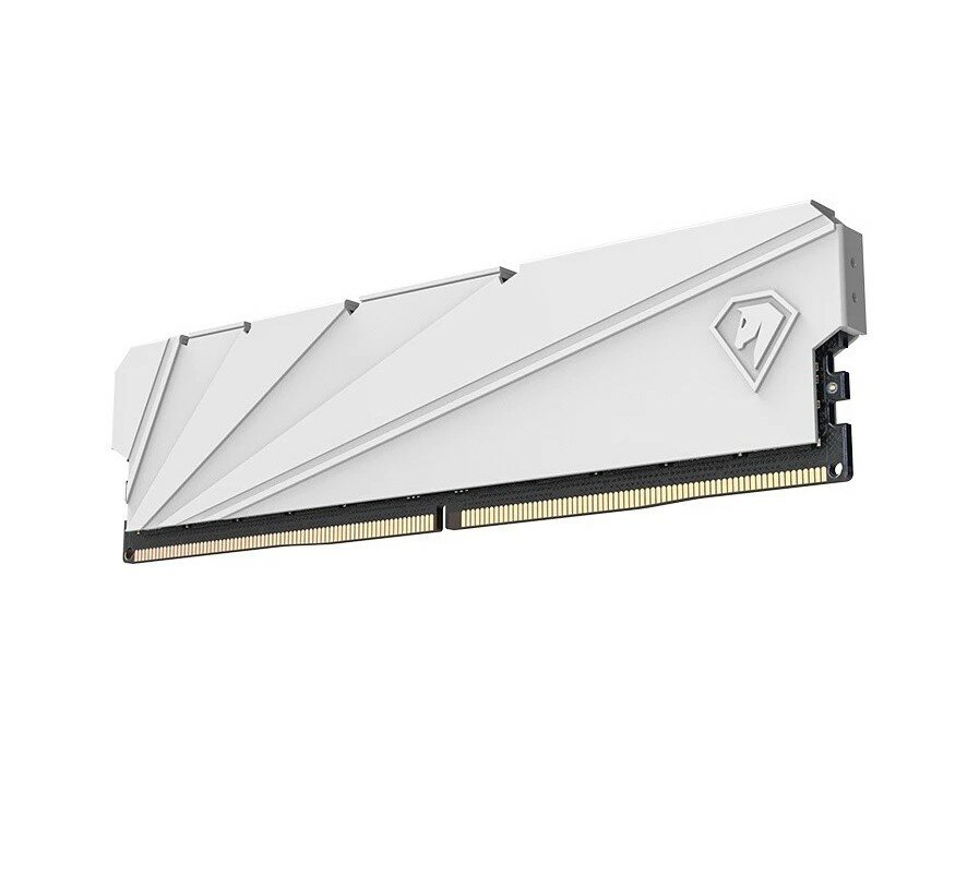 Оперативная память DDR4 Netac Shadow S White 2666MHz 16GB (NTSSD4P26SP-16W)