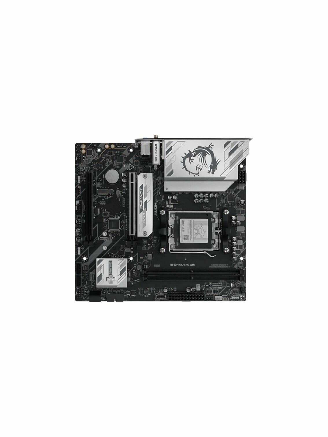 Материнская плата MSI B850M GAMING WIFI