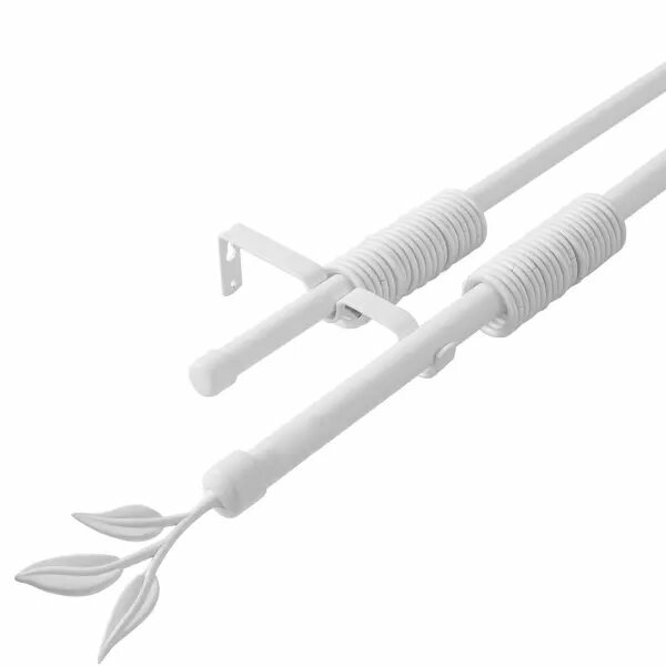 Карниз раздвижной двухрядный Ива Д 16/19 160-300СМ