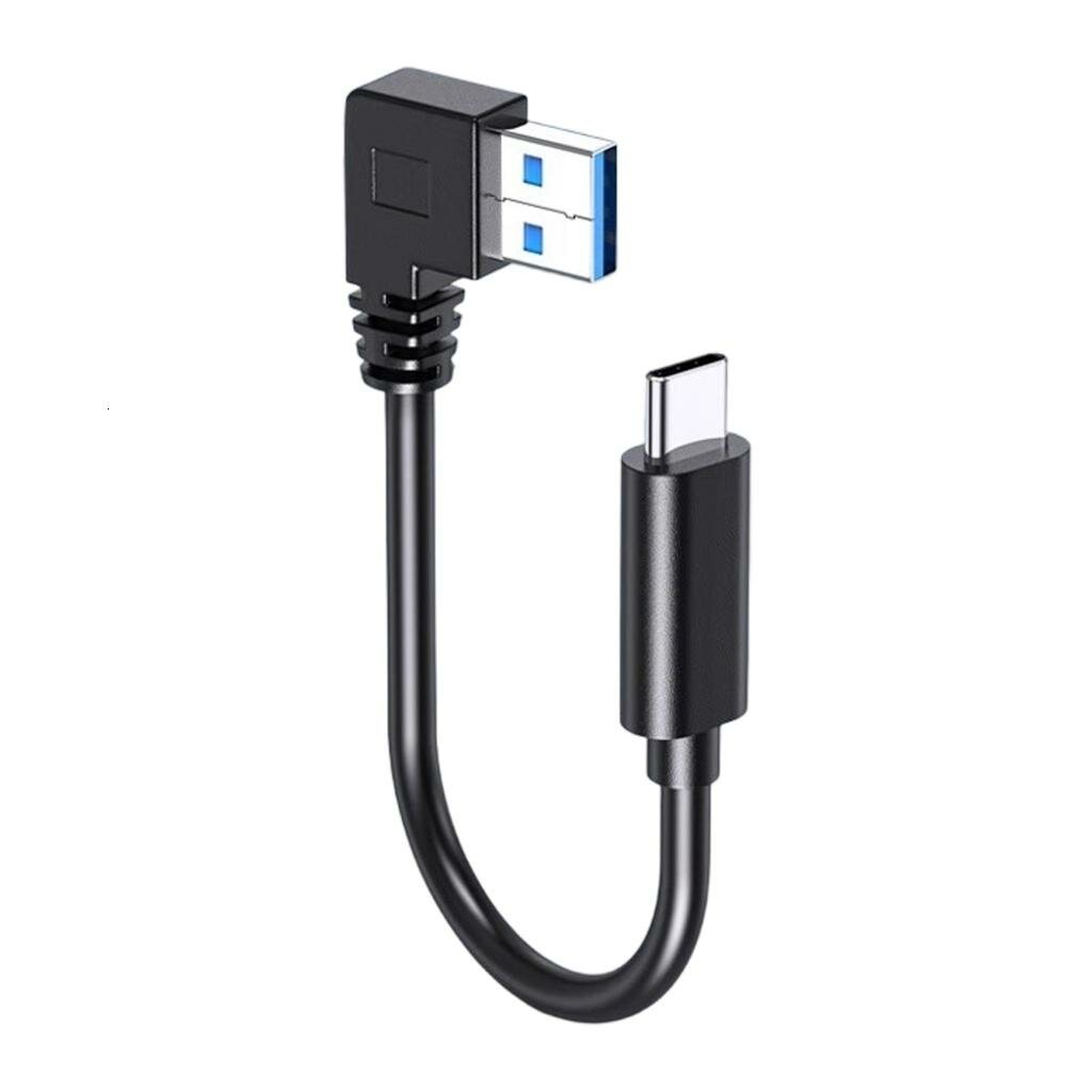 USB 3.0 — USB-C кабель, 0.5m - Согните влево